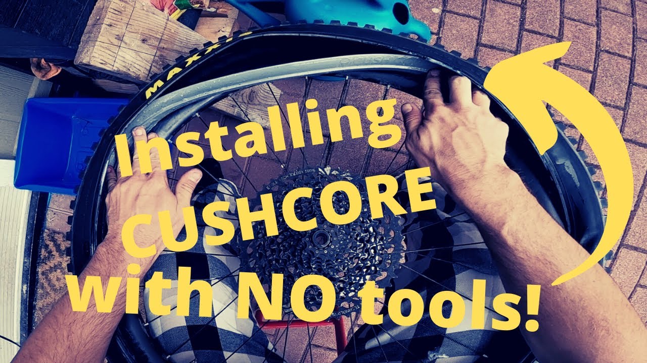 Installing CushCore with NO TOOLS! - YouTube
