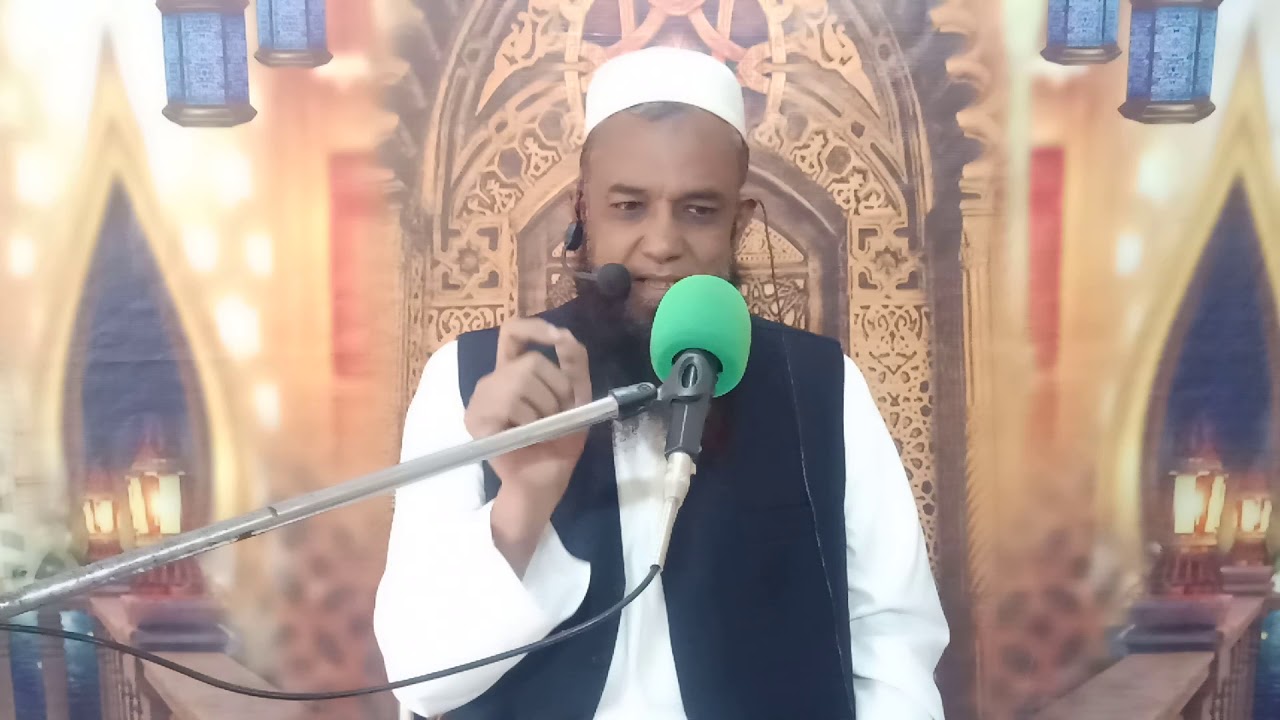 bahi ansarudin sahib ka bayan madrsa halima sadia me - YouTube