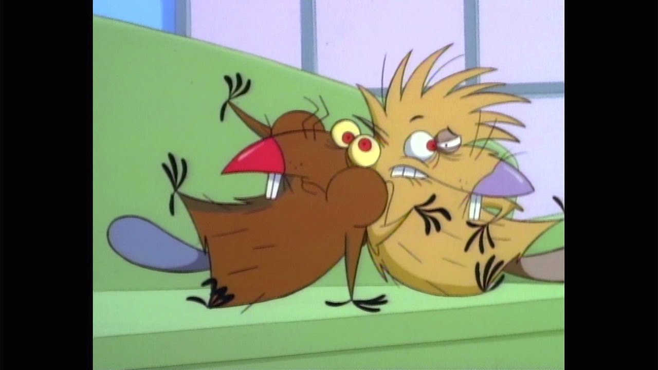 The Angry Beavers: Norbert & Daggett (3) - YouTube
