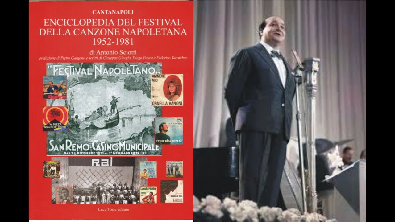 I Cantanti del Festival di Napoli - Aurelio Fierro 2° Parte - YouTube