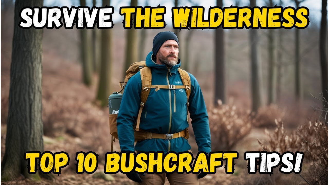 Top 10 Essential Bushcraft Tips for Wilderness Survival! - YouTube