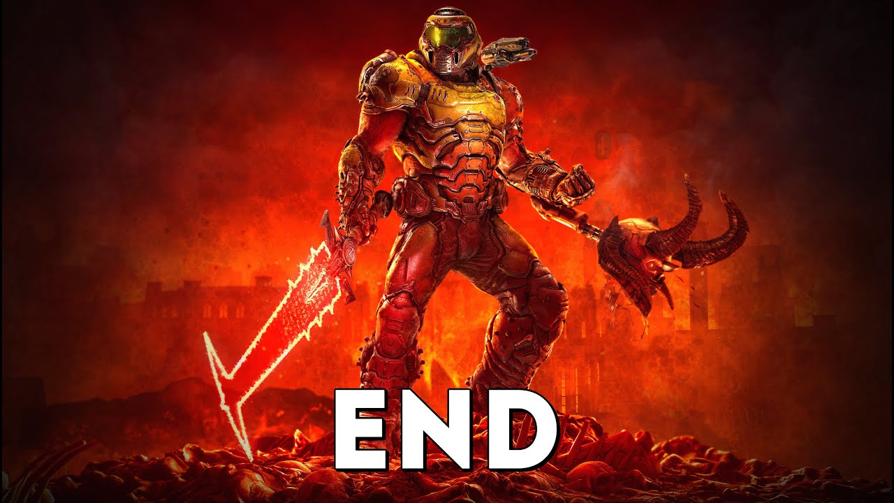 DOOM Eternal ENDING & Final Boss Fight XBOX SERIES X Gameplay ...
