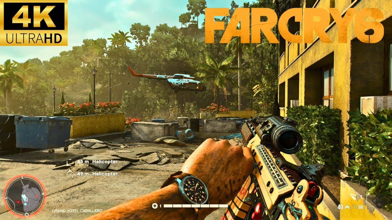 Far Cry 6 - Attacked By (High Level Enemies Forces) [4K Max Cinematic ...