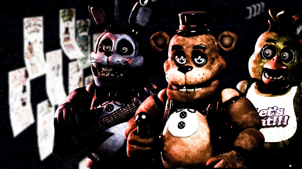 The Scariest FNaF Game.. | FNaF Soulless Look - YouTube