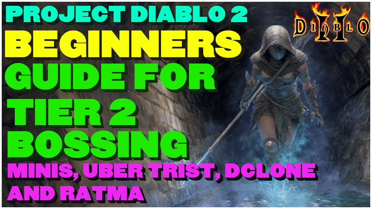Project Diablo 2 Season 12 Tier 2 Uber Bossing Guide! A Step By Step To ...