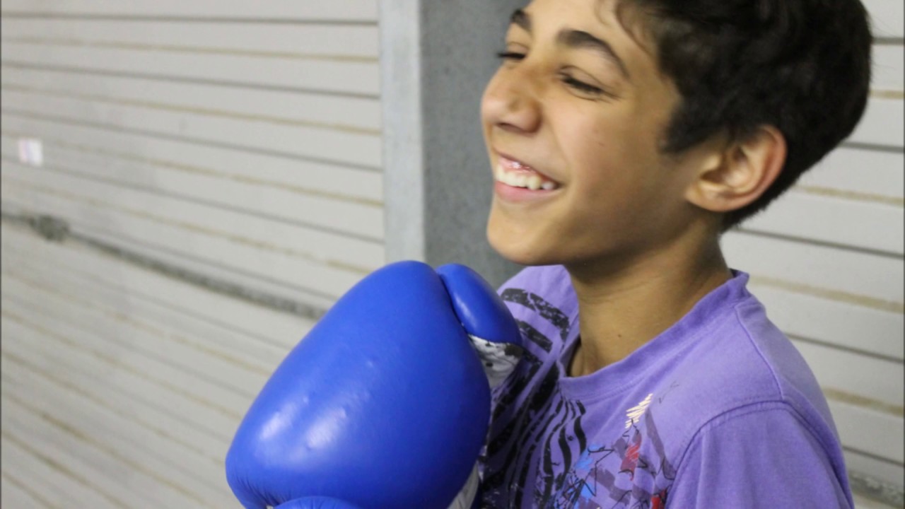 Zion Boxing Training 2012 - YouTube