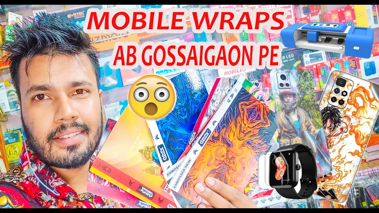 Mobile Back skin Machine unboxing || Trink Plotter Machine Unbox ...