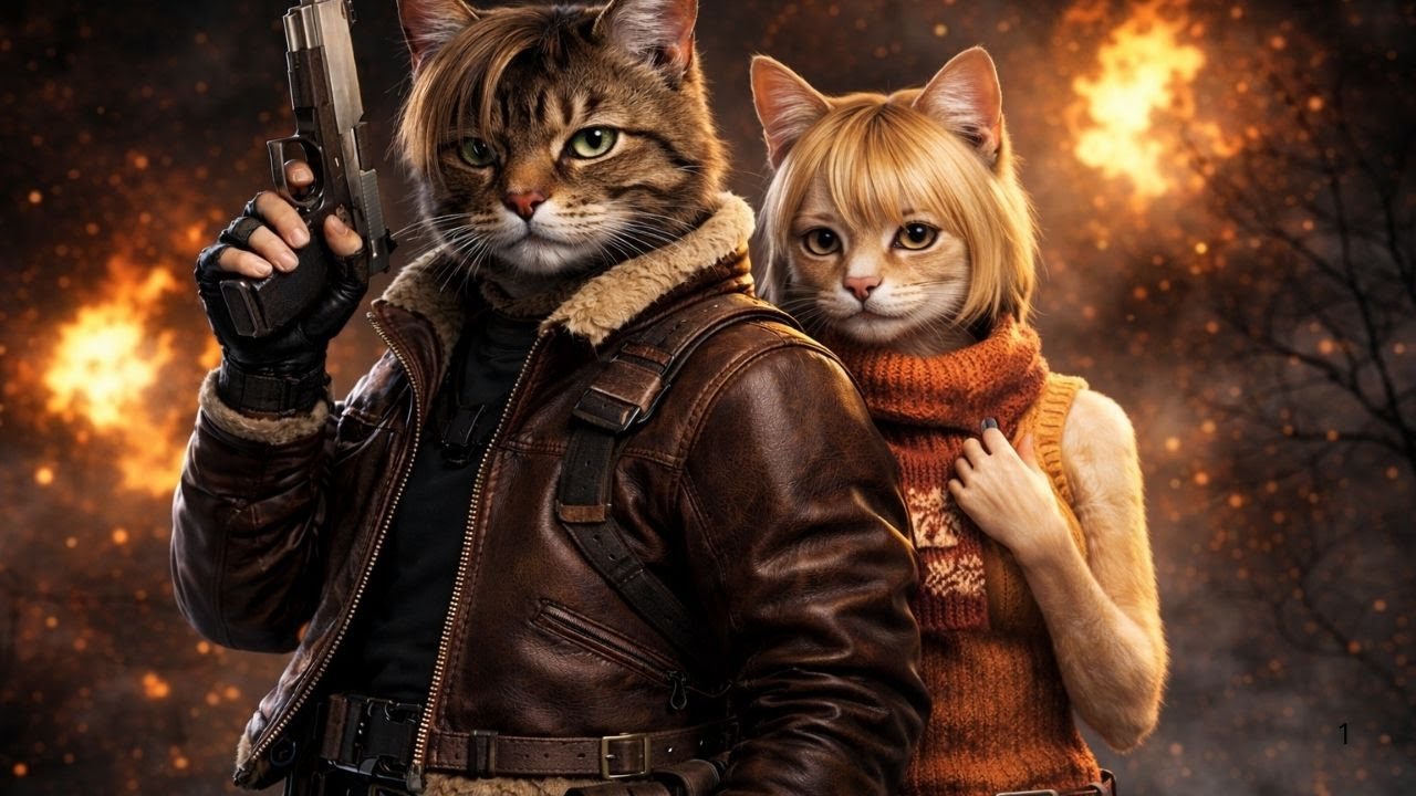 Jogando re2 classico hd cheia de sono g@y - YouTube