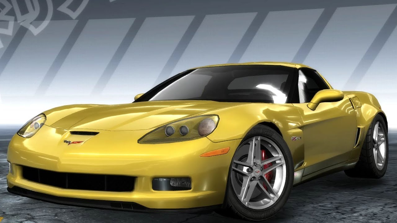 Nfs Pro Street Corvette C6