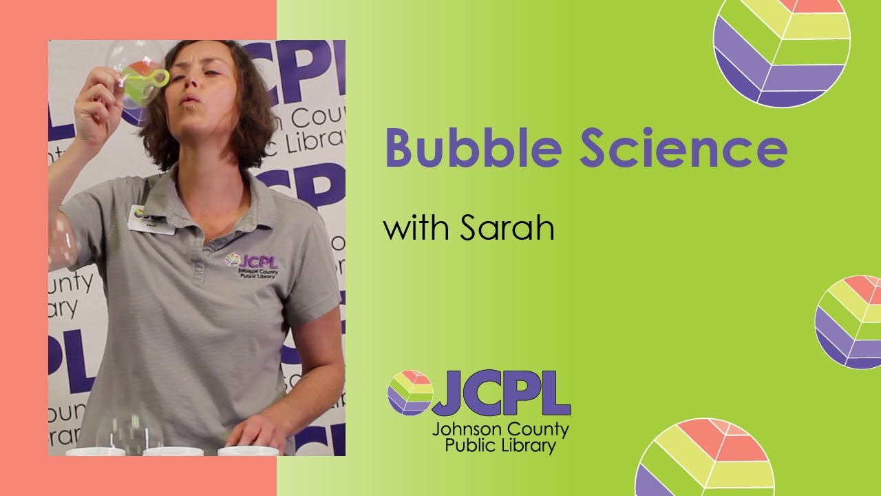 Bubble Science with Sarah - YouTube