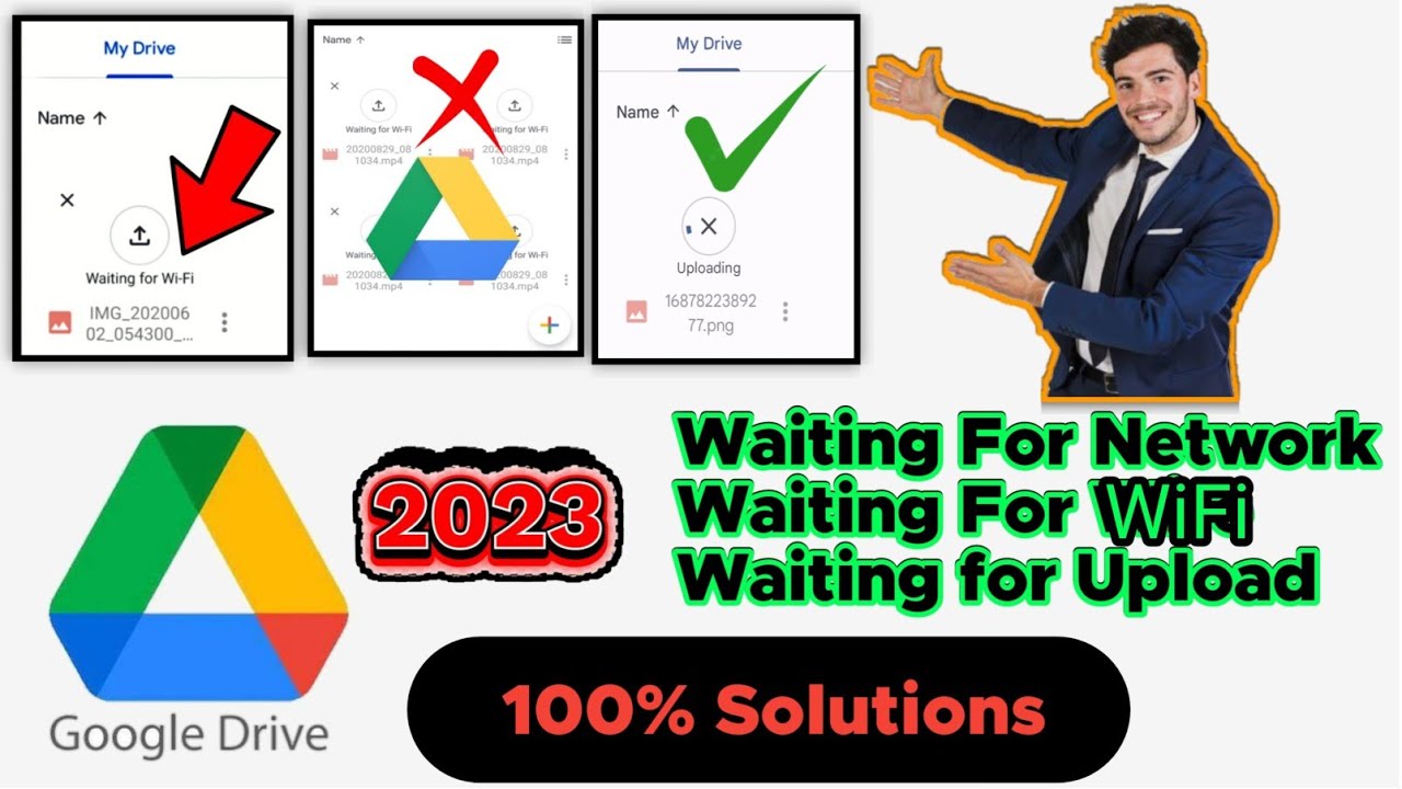 Google Drive Upload Problem 100 Solve Waiting For Wifi Waiting For Google Drive Upload Problem 100 Solve Waiting For Wifi Waiting For