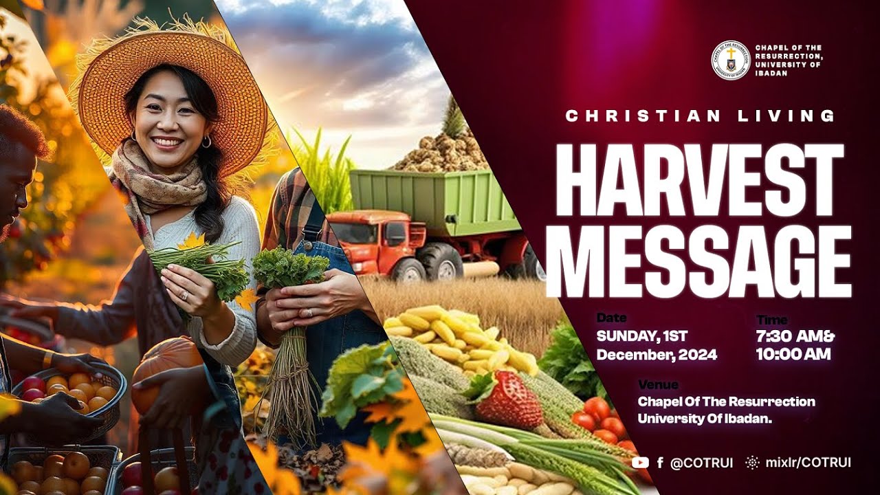 CHRISTIAN LIVING || ADULT HARVEST || FAMILY THANKSGIVING - YouTube