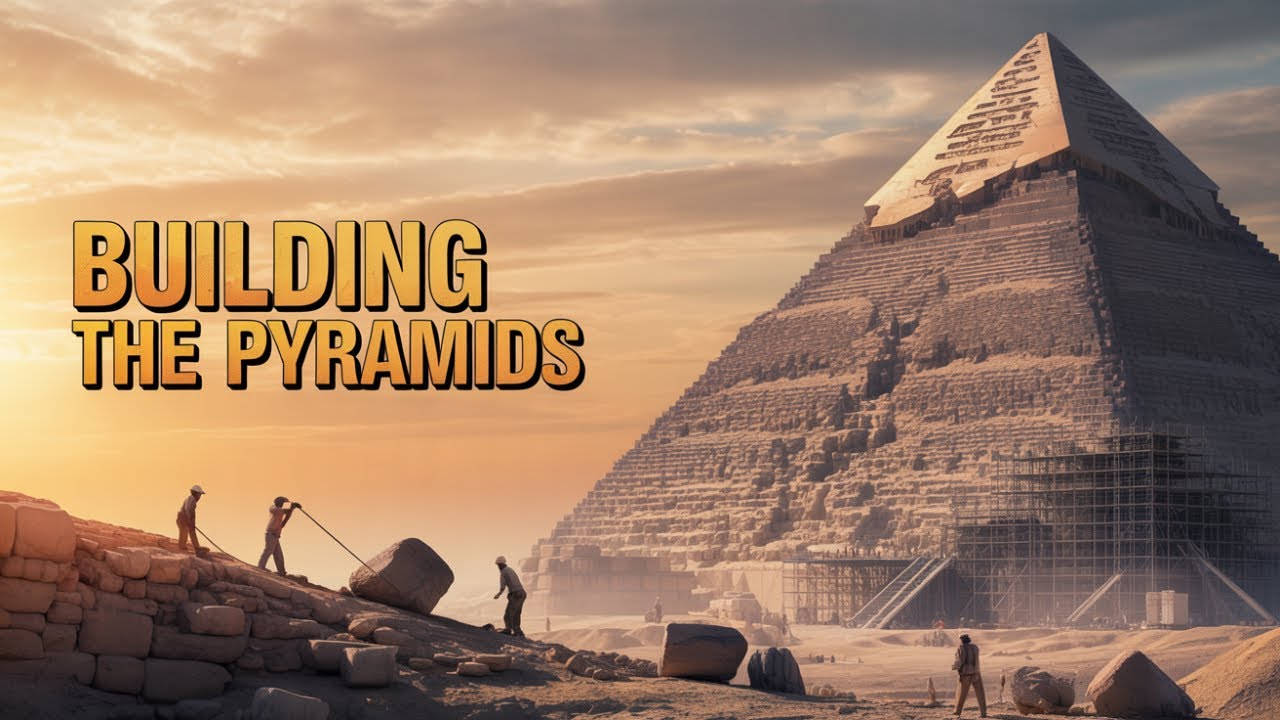 Who Really Built the Pyramids? AI, Robots, or Giants? - YouTube