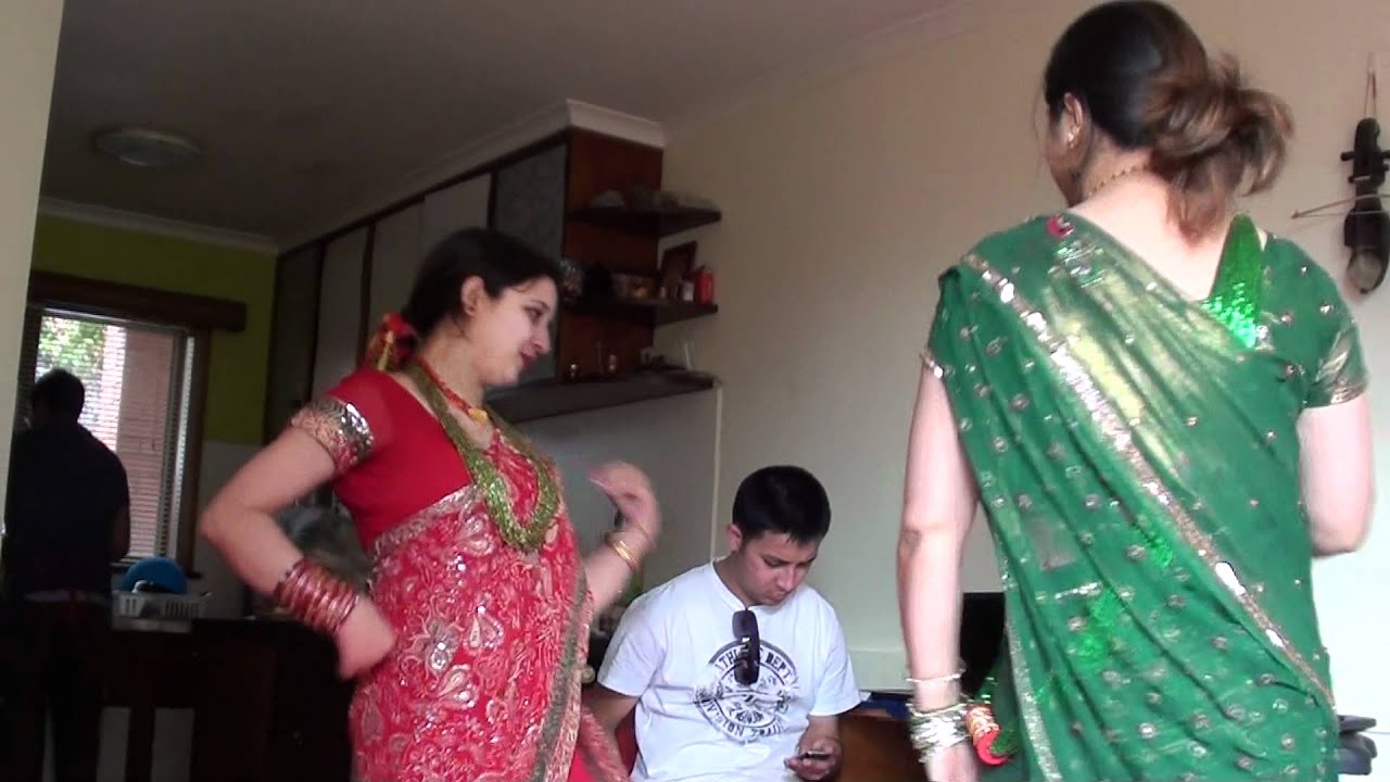 Teej Dance Candn Youtube