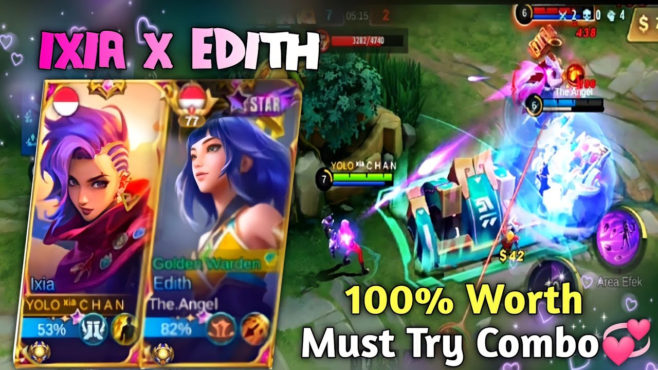 Terlalu Mengerikan Jika Ixia Combo Dengan Edith, Auto Win | Ixia Best ...