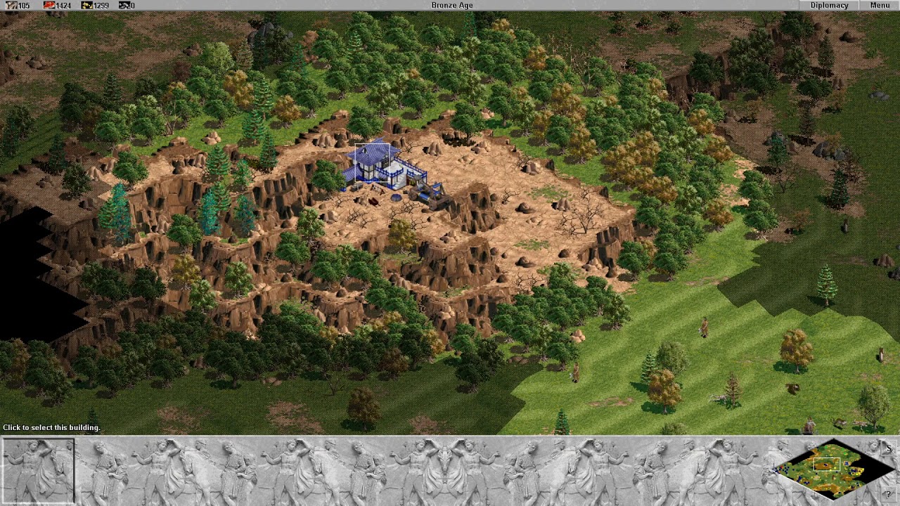 AoE1 - Custom Campaign - The Senate And People Of Rome 1: Among the ...