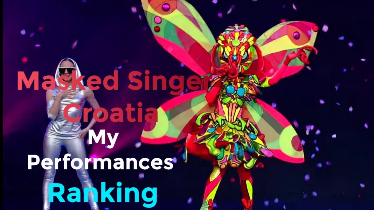 S2 E5 - Performances ranking | Masked Singer Croatia 🇭🇷 - YouTube