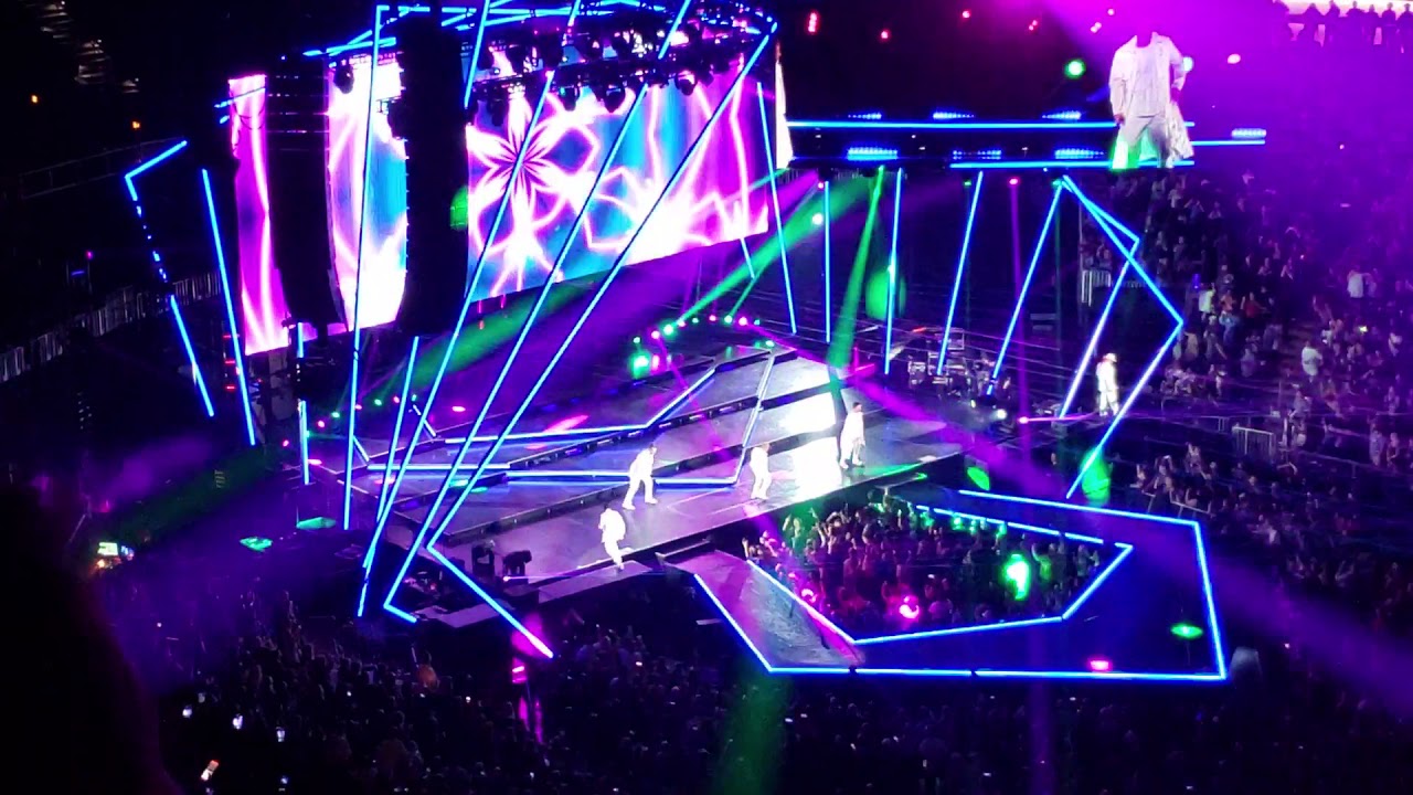 Backstreet Boys Everybody(Backstreet Back) live in Atlanta 2019 - YouTube