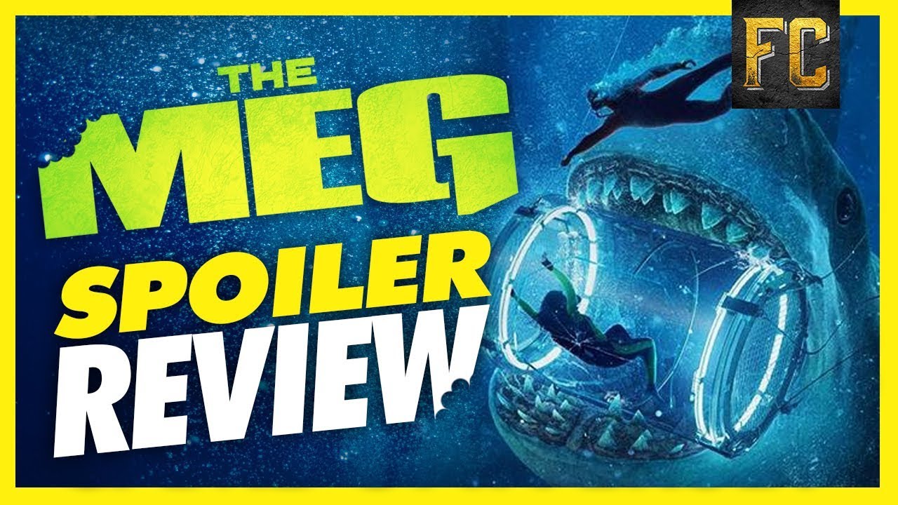 BONUS: The MEG Movie Review (*Spoiler Review) | Flick Connection - YouTube