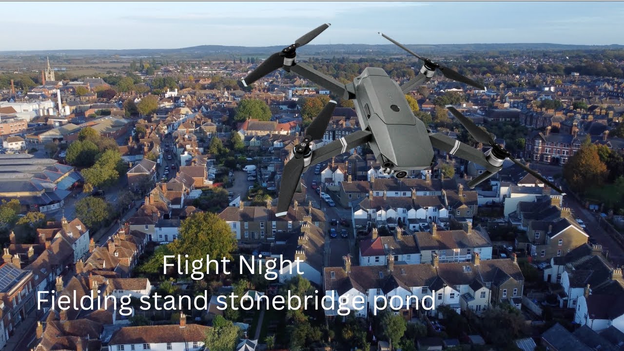 Faversham from Above: Fielding street ,Stonebridge Pond - YouTube