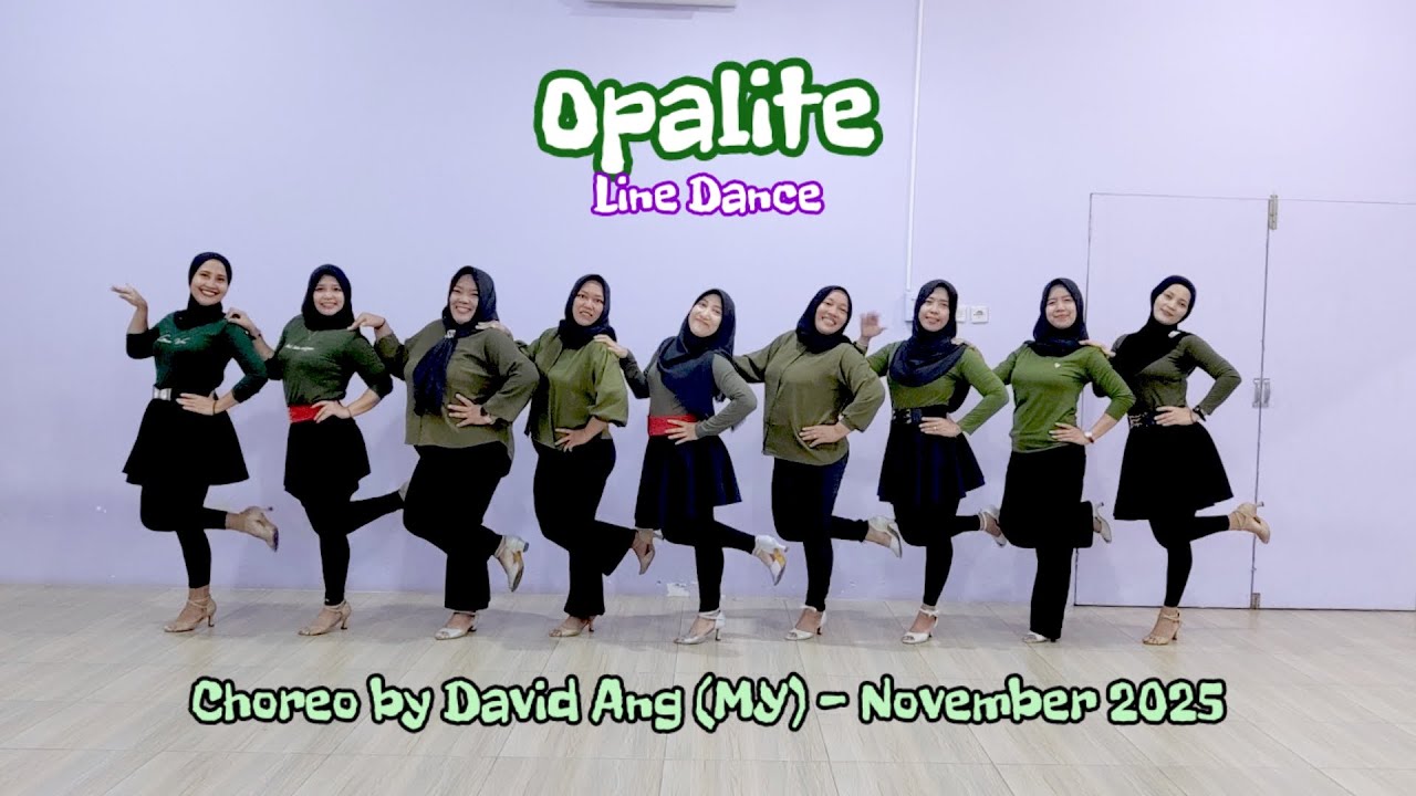 Opalite Line Dance - Choreo @dadanceacademy6139 - by Melody Line Dance ...