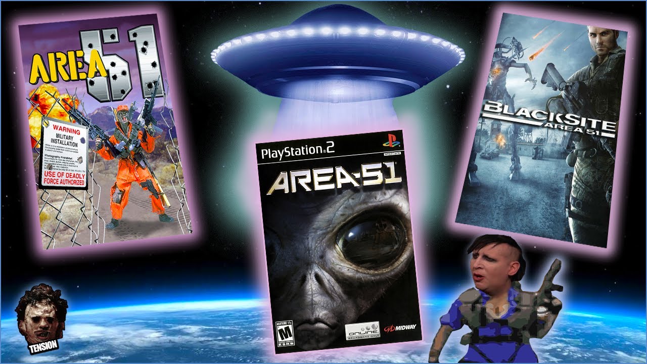 Whatever happened to the AREA 51 series? - YouTube