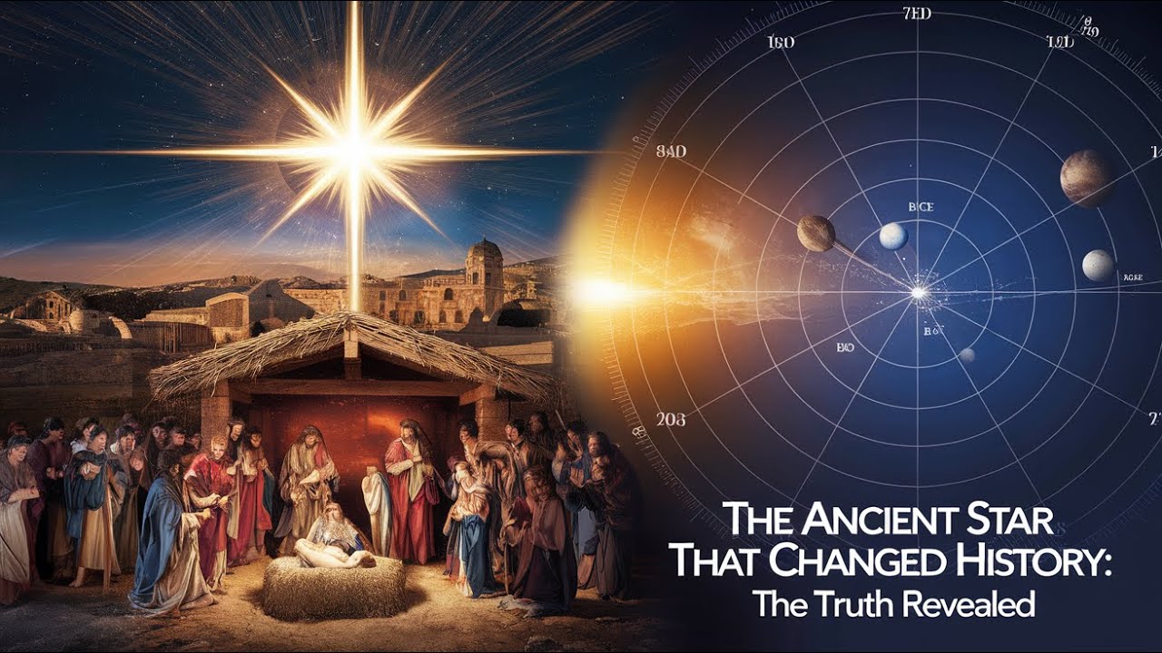 ⭐ The Star of Bethlehem: Hidden Truth Behind History's Most Mysterious ...