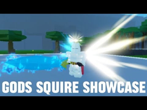[UUI]God's Squire Showcase - YouTube
