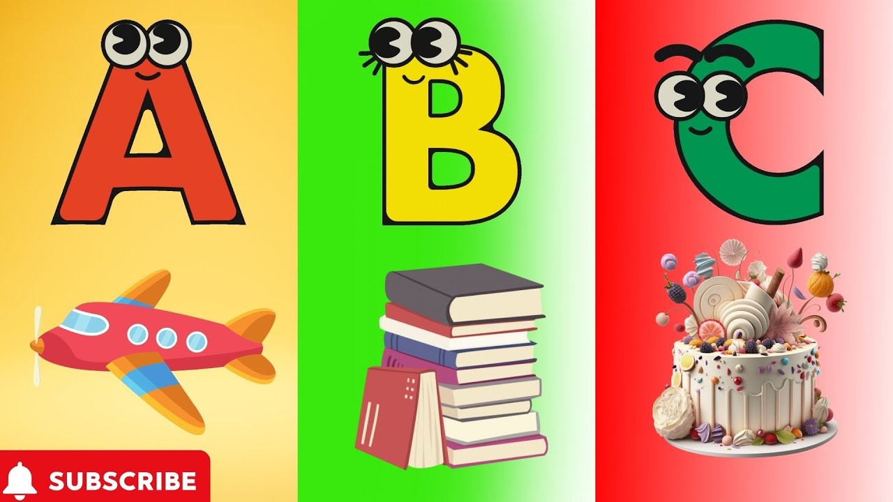 ABC | Super Simple ABCs | Kids Alphabet Songs earning Video Songs ...