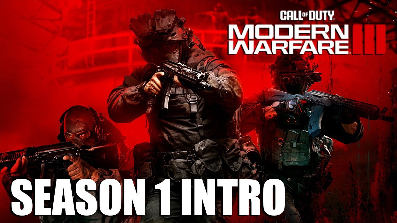 Season 1 Cinematic Intro - Call of Duty: Modern Warfare III - YouTube