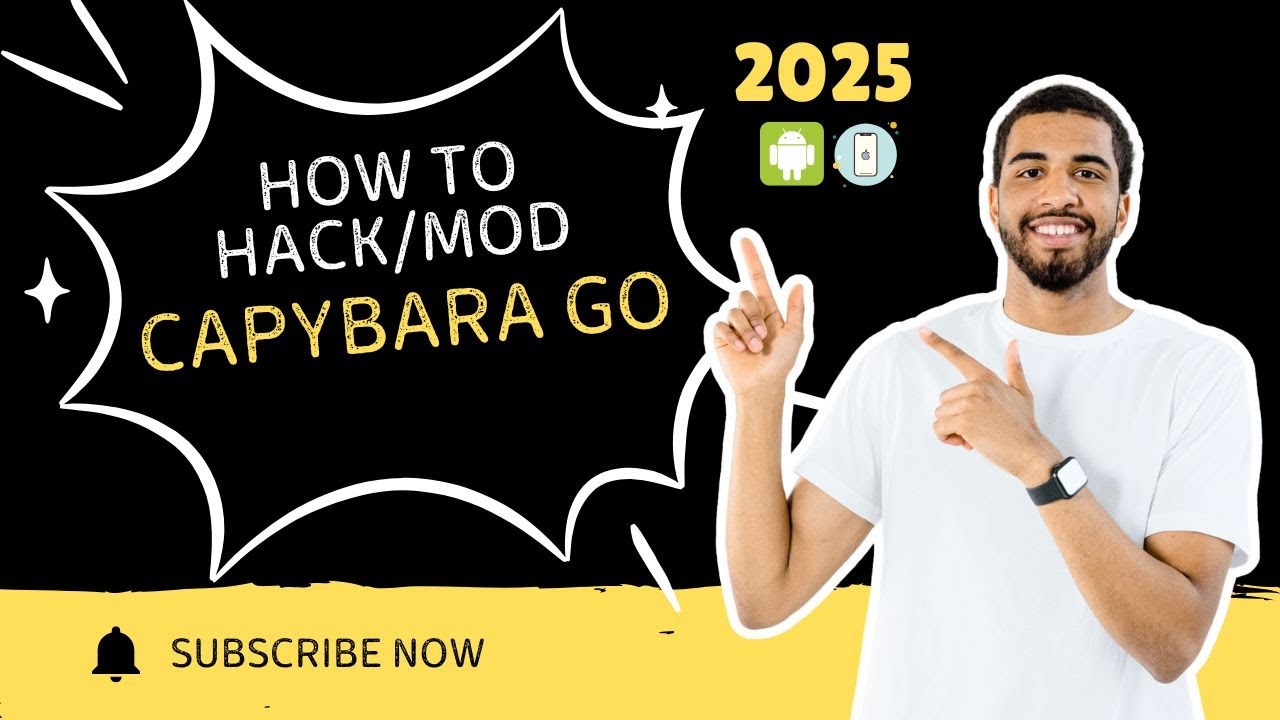 Capybara Go Hack . How To Hack Gems & Coins Unlimited In Capybara Go ...