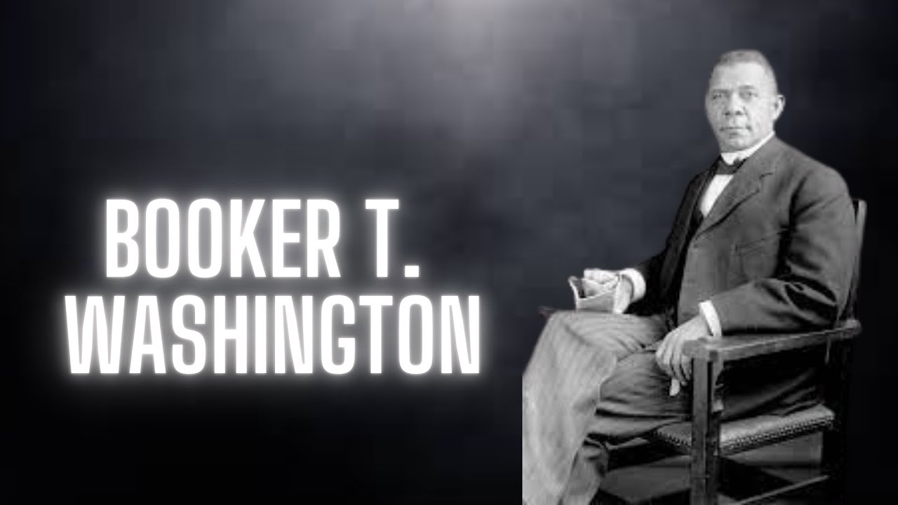 Golden words by Booker T. Washington || Character is power. - YouTube