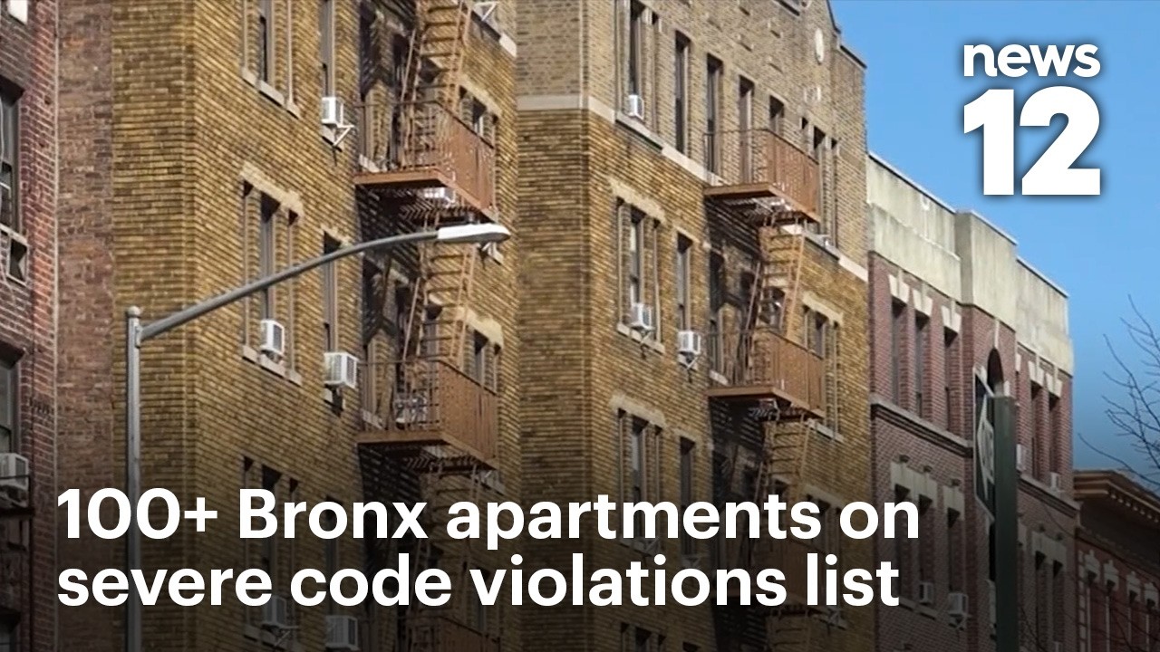 Over 100 Bronx apartment buildings now on city's strict housing ...