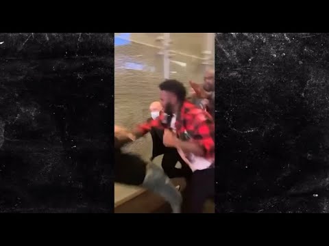 Jason Derulo Fight Guys who thinks he’s Usher - YouTube