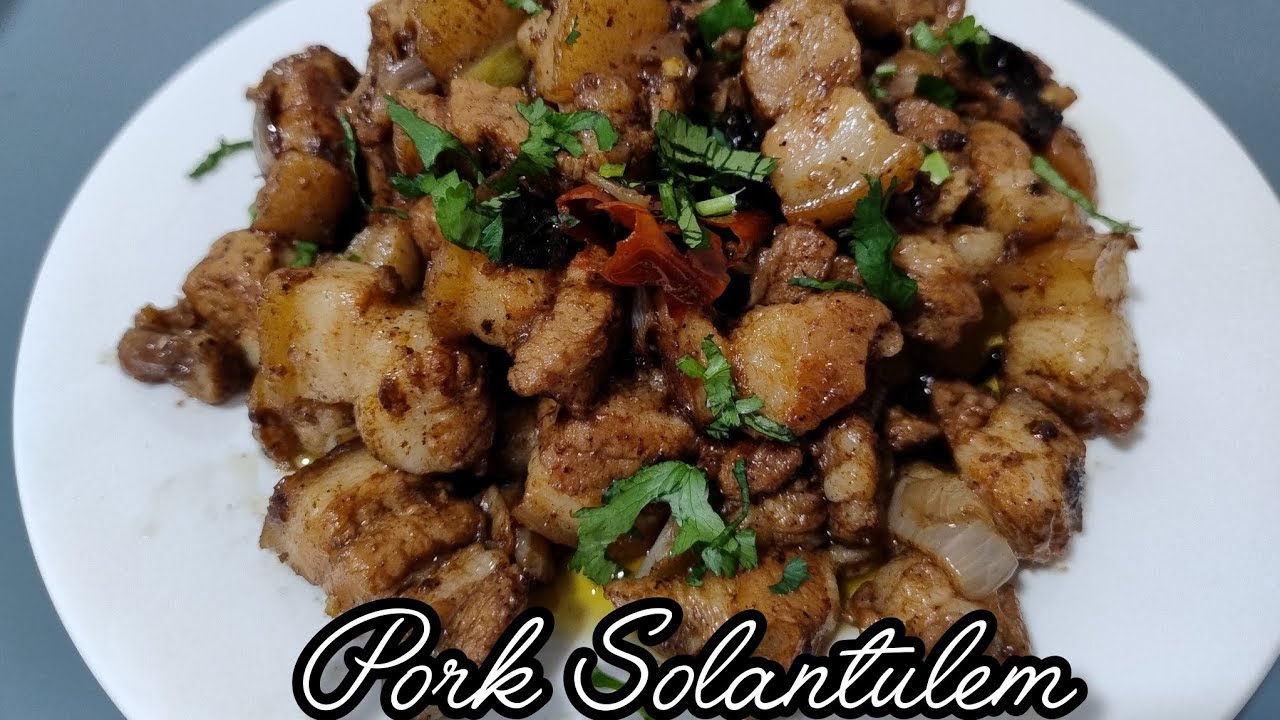 Pork Solantulem | Goan Pork Amsol #goan #goanrecipe #traditional # ...
