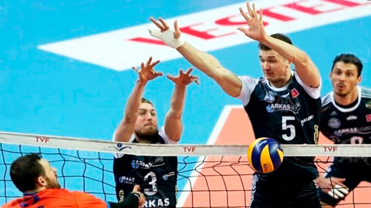 MONSTER Blocks 1 v 1 | Best Middle Blockers in the World - YouTube