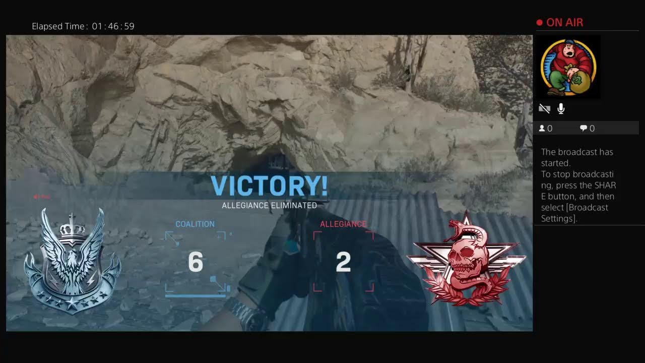 TeddGame's Live PS4 COD Call of Duty trash talk - YouTube