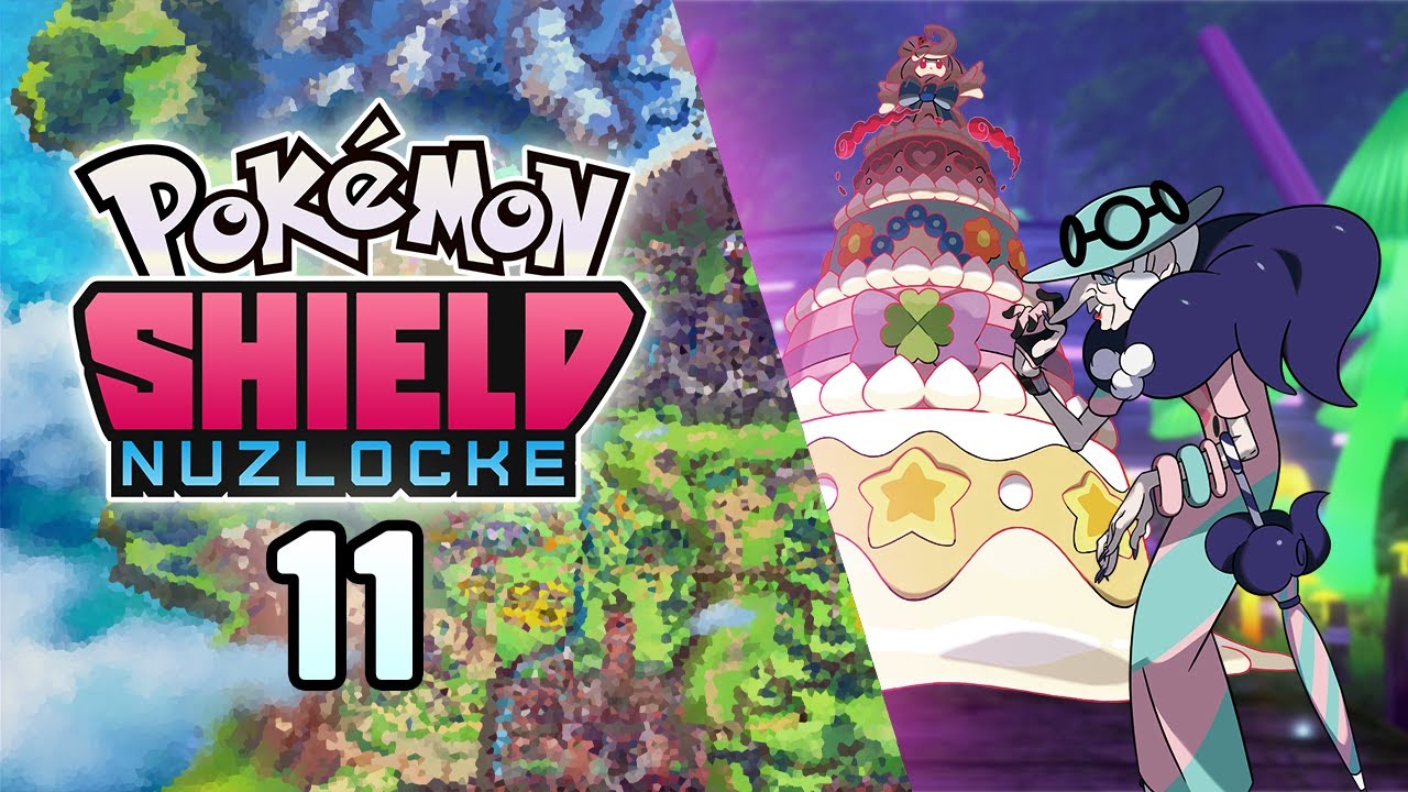 OPAL AND THE GLIMWOOD TANGLE! Pokemon Shield Nuzlocke (Ep 11) - YouTube