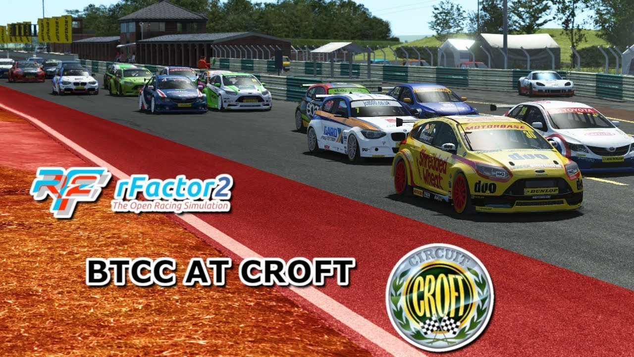 rFactor 2 l BTCC l Croft - YouTube