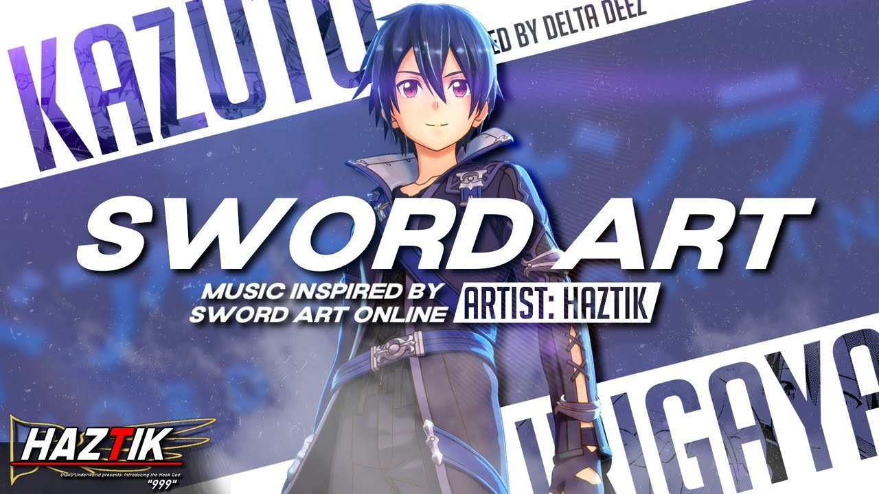 KIRITO RAP | "Sword Art" (prod. Skyy) | [Sword Art Online Visualizer] #OtakuUnderworld - YouTube ...