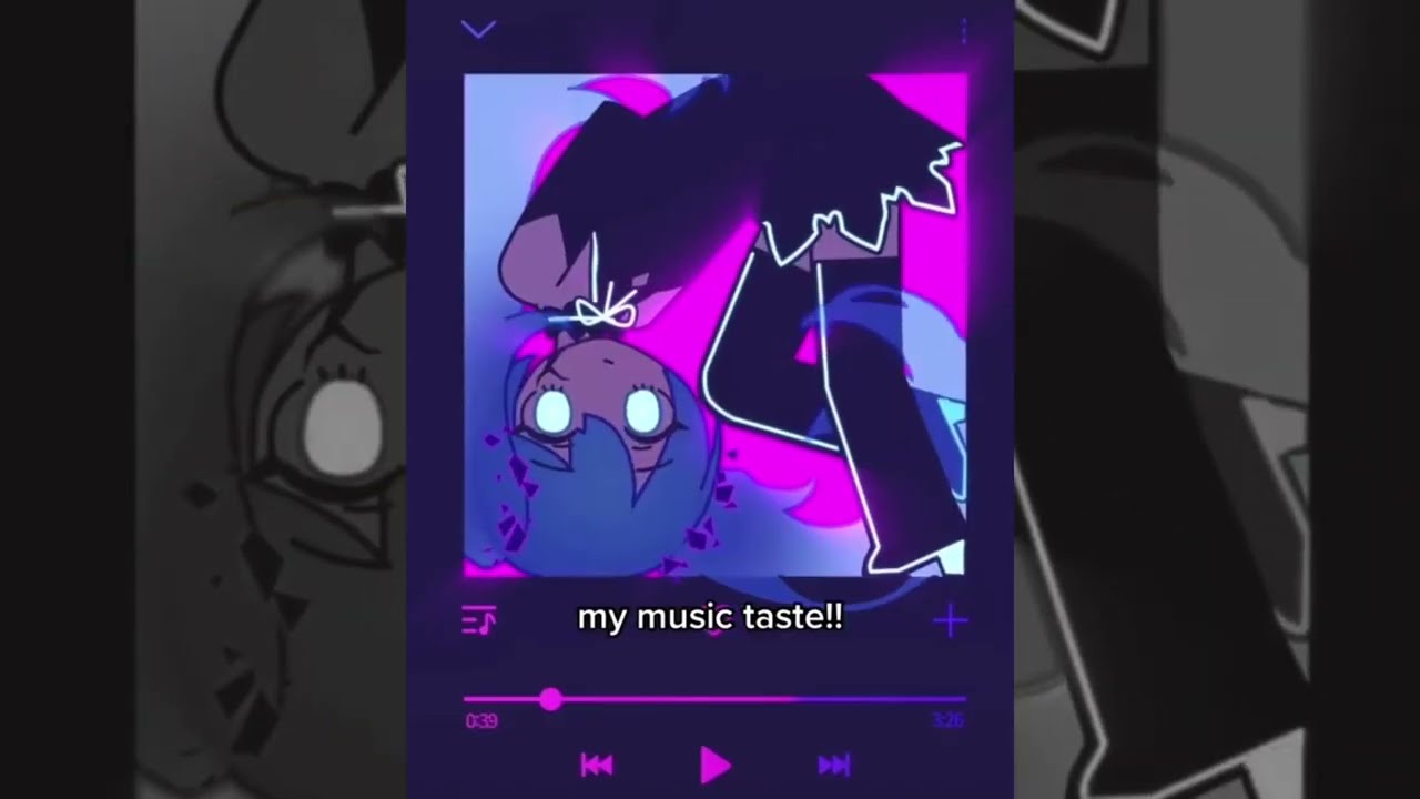 My music taste [] animation by _caststation on twitter [] trend - YouTube