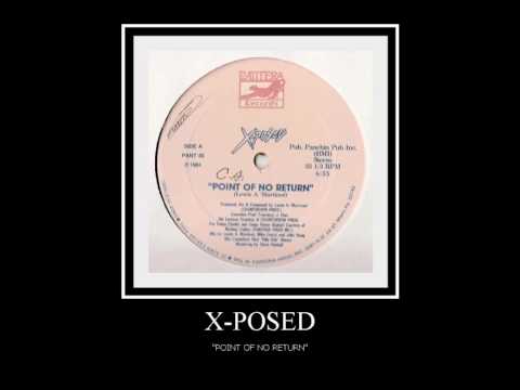 x-posed -Point of no return (original extended 1984) (expose) (exposé)