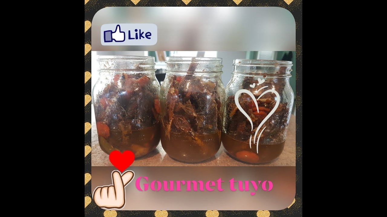Gourmet Tuyo Recipe - YouTube