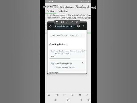 how to make your own script hub - YouTube