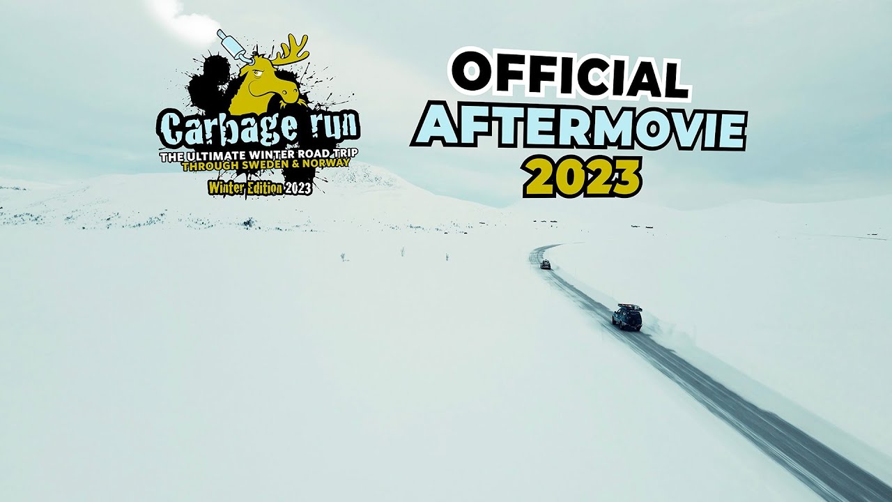 Carbage run Winter 2023 - Deutschland/Scandinavia (official aftermovie ...
