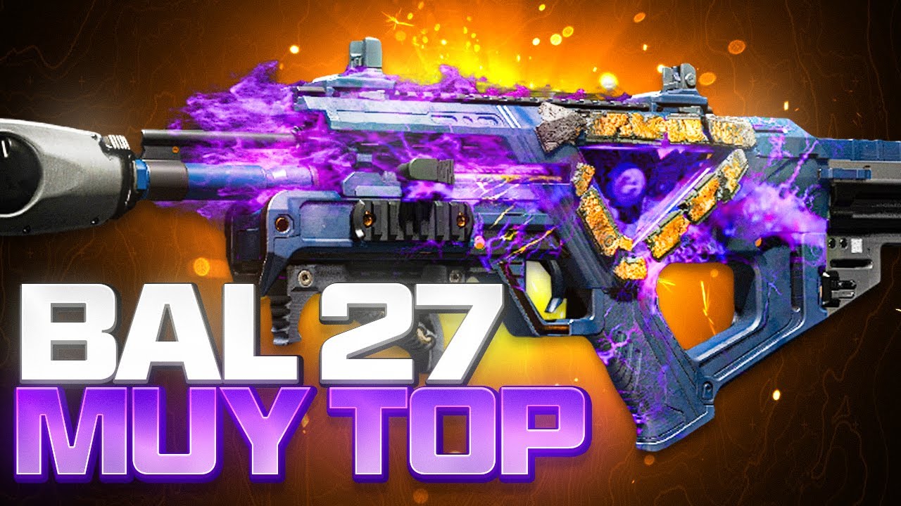 La BAL en MUCHO MEJOR de lo QUE CREES en el FIN de WARZONE 3 - YouTube