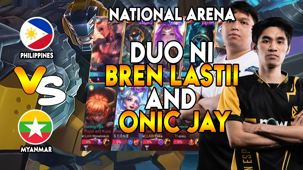 WOMBO COMBO NILA BREN LASTIII at ONIC JAY UUBRA KAYA? - National Arena ...