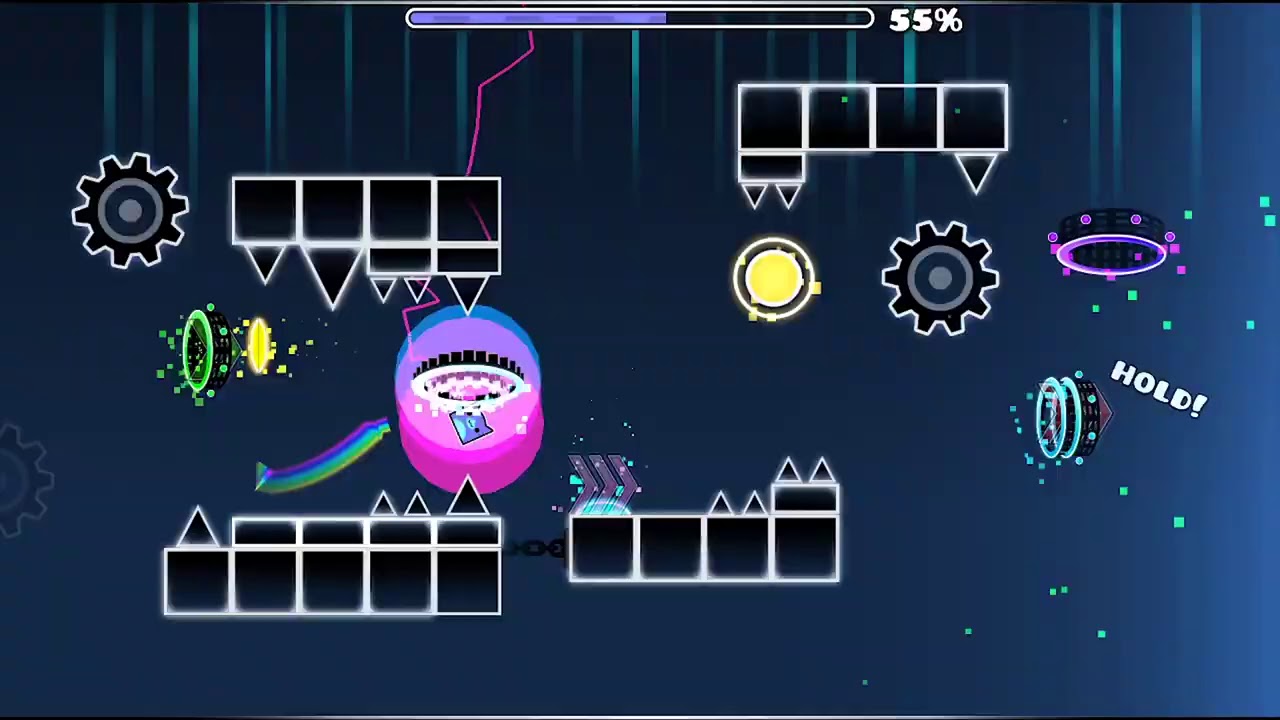 [EPIC LAYOUT #170] Geoxor - Moneko by tv5577 | Geometry Dash 2.11 - YouTube