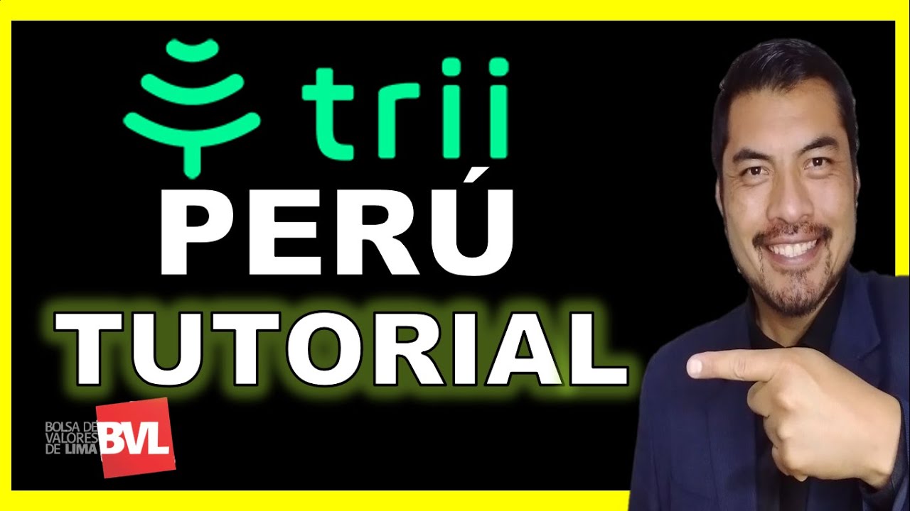🔸ESTO ES LO QUE HAGO... Tutorial Trii Perú - YouTube