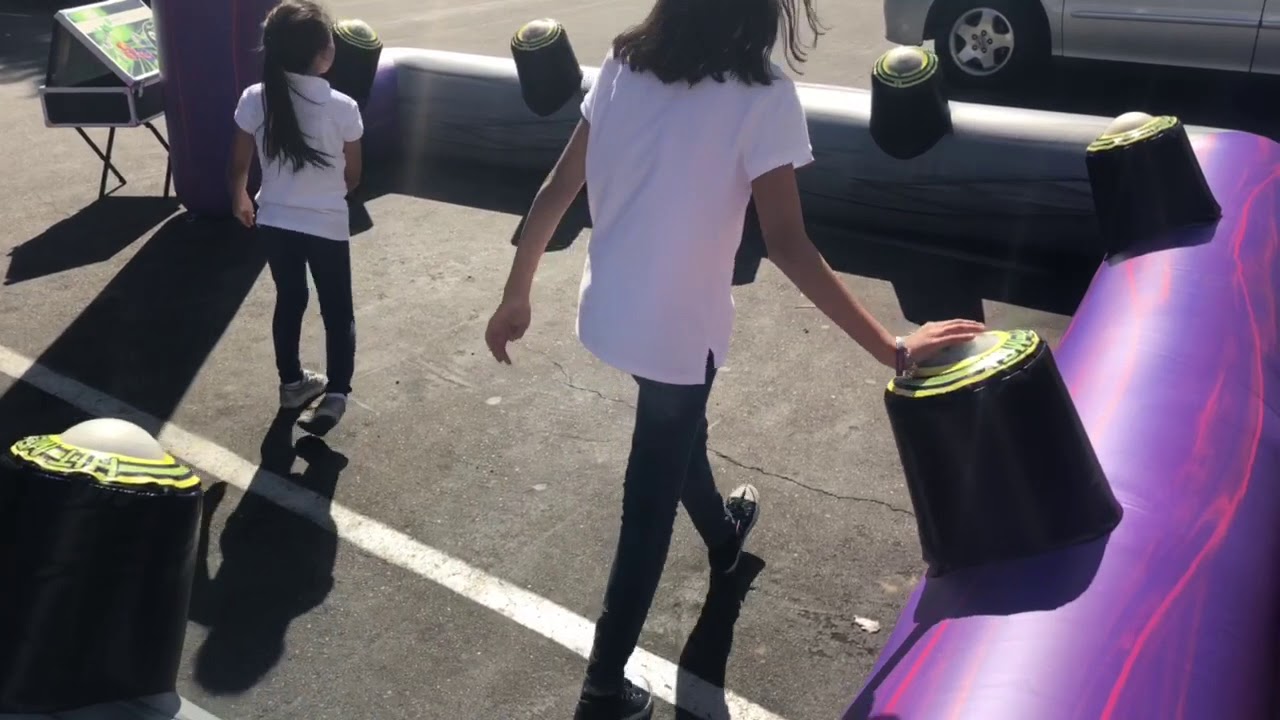 Interactive Challenge Game by Cindy's Jumpers - YouTube